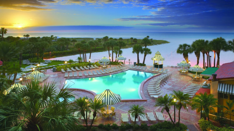 Gulf Island Getaway: Sheraton Sand Key Resort - MapQuest Travel