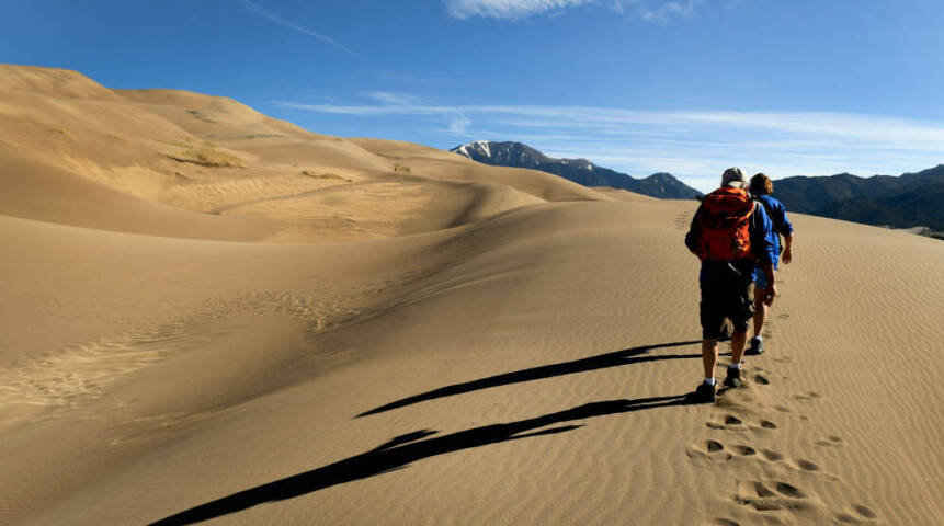 Great Sand Dunes National Park and Preserve - MapQuest Travel