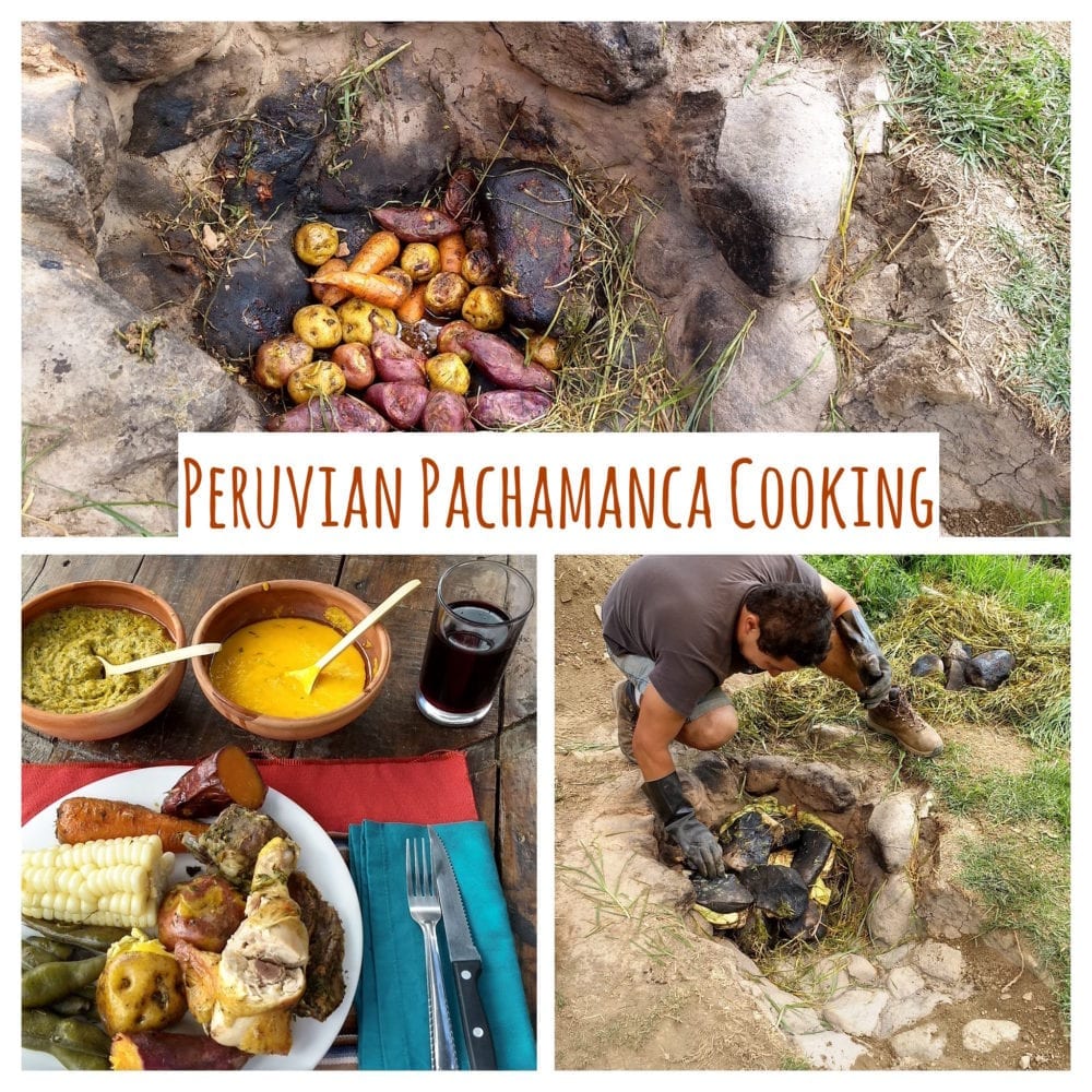Peruvian Pachamanca Cooking - MapQuest Travel